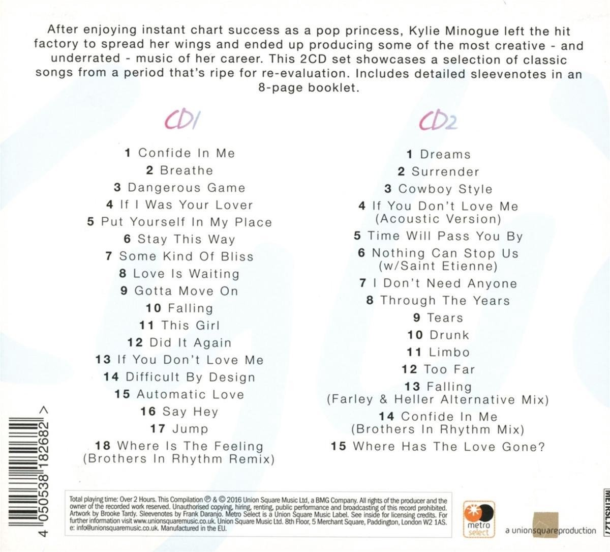 Confide In Me, Kylie Minogue | CD (album) | Muziek | bol