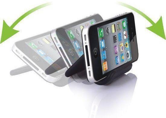 Jellyfish R86 Verstelbare Smartphone Stand - Zwart | bol.com