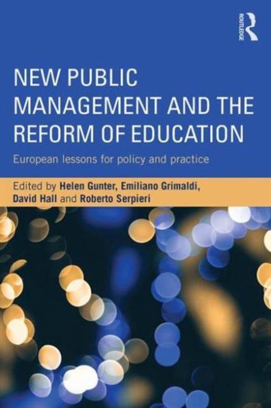 New Public Management Reform Education | 9781138833814 | Helen M ...