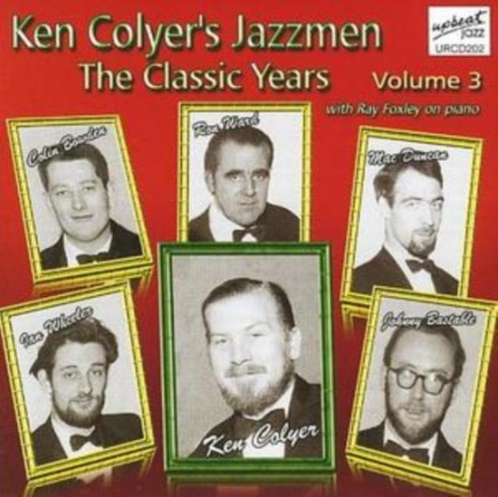 Classic Years 3, Ken Colyer'S Jazzmen | Muziek | bol