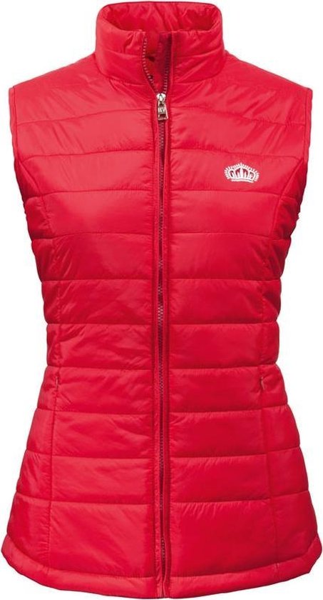 HV Polo Bodywarmer Rodos − Red − Maat XL | bol.com