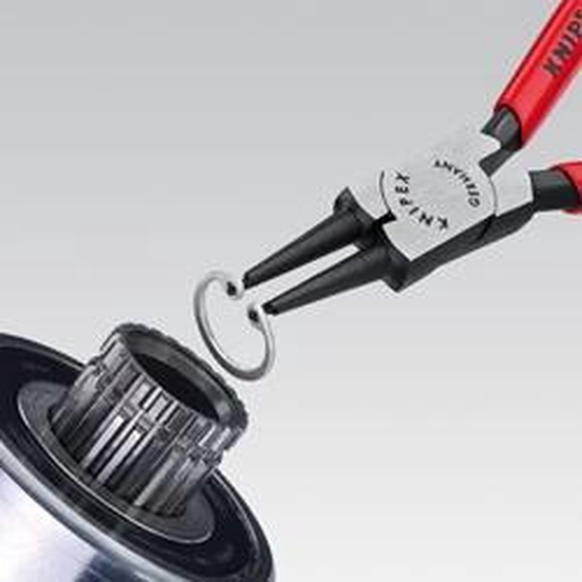 Knipex 4411J2 Borgveertang voor binnenringen - Boringen - 19-60 x 180mm ...