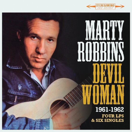 Devil Woman - Four Lps And Six Singles 1961-1962, Marty Robbins | CD ...
