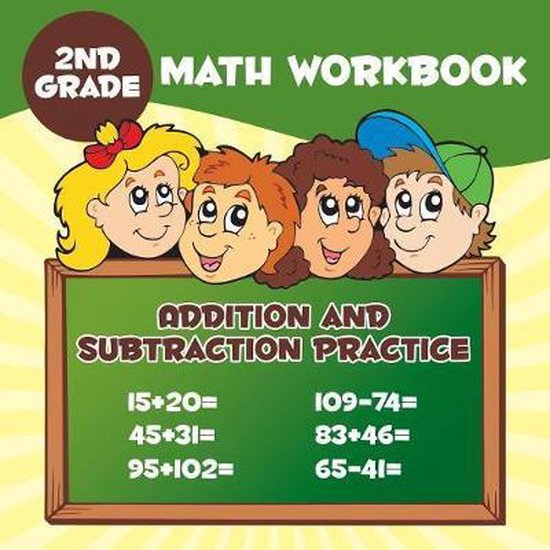 2nd Grade Math Workbook | 9781682600948 | Baby Professor | Boeken | bol.com