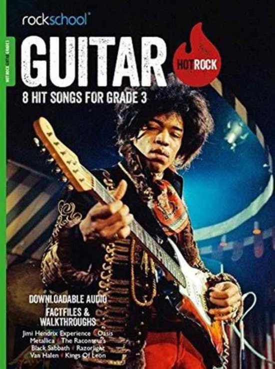 Guitar Hot Rock Grade 3, Rockschool Ltd. | 9781910975183 | Boeken | bol