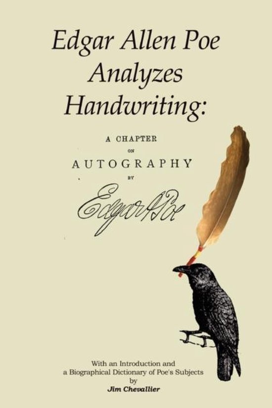 Edgar Allan Poe Analyzes Handwriting, Edgar Allan Poe | 9780615182636 ...