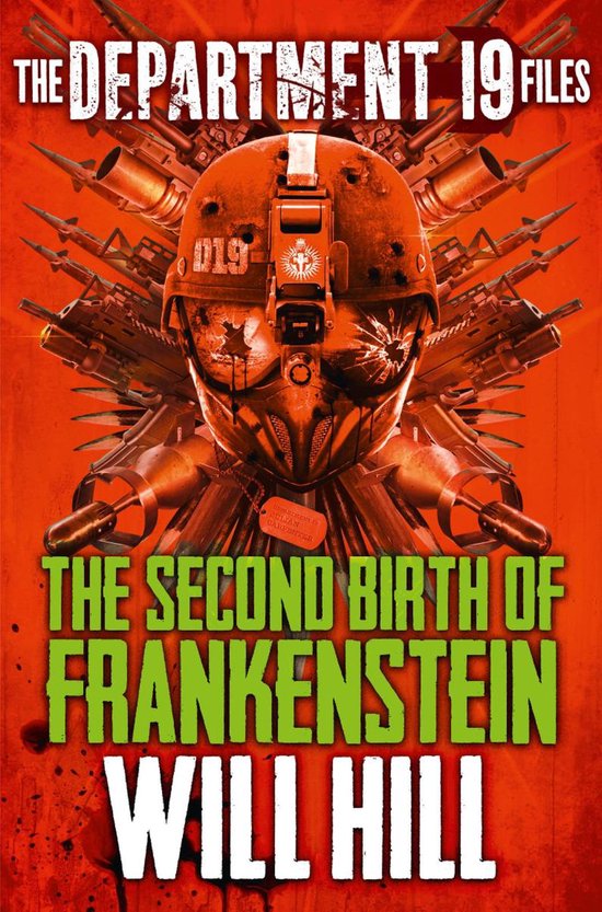 Department 19 - The Department 19 Files: The Second Birth of ...