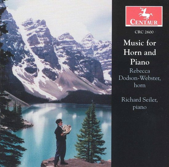 Music For Horn & Piano, Richard/Rebecca D Seiler | CD (album) | Muziek ...