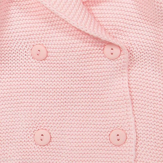 Vestje pink - BESS babykleding - Maat 68 | bol.com