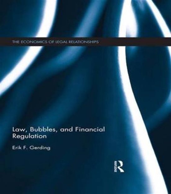 Law, Bubbles, and Financial Regulation | 9781138674394 | Erik Gerding ...