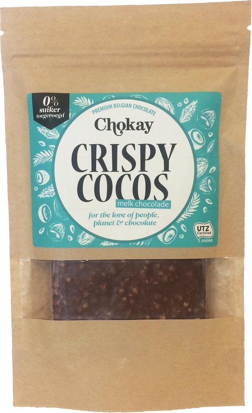 Chokay Crispy Cocos Tablet | bol