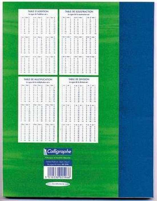 Clairefontaine 2148C werkboek | bol.com