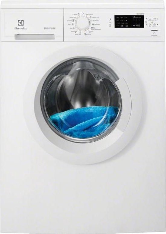 Electrolux EWP1462TDW wasmachine Voorbelading 6 kg 1400 RPM Wit | bol.com