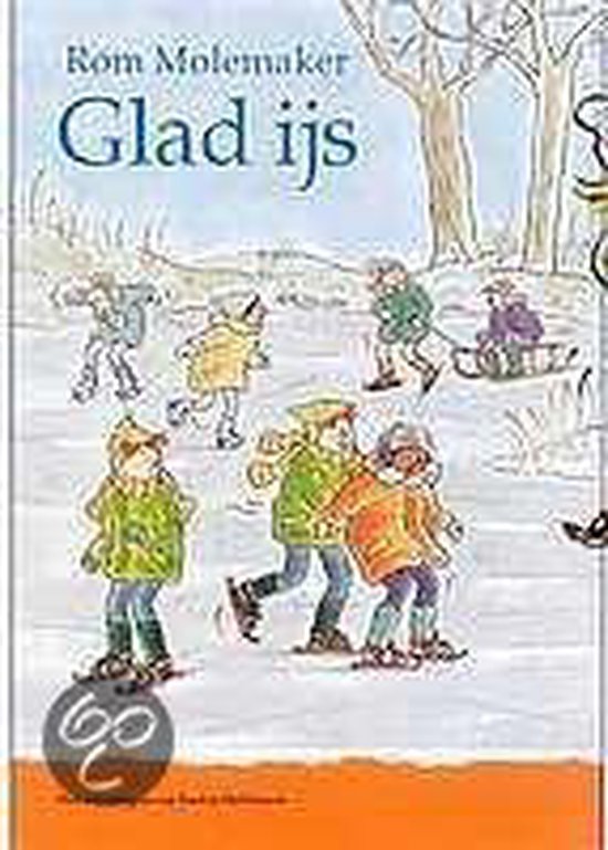 Glad Ijs, Rom Molemaker | 9789026996276 | Boeken | bol