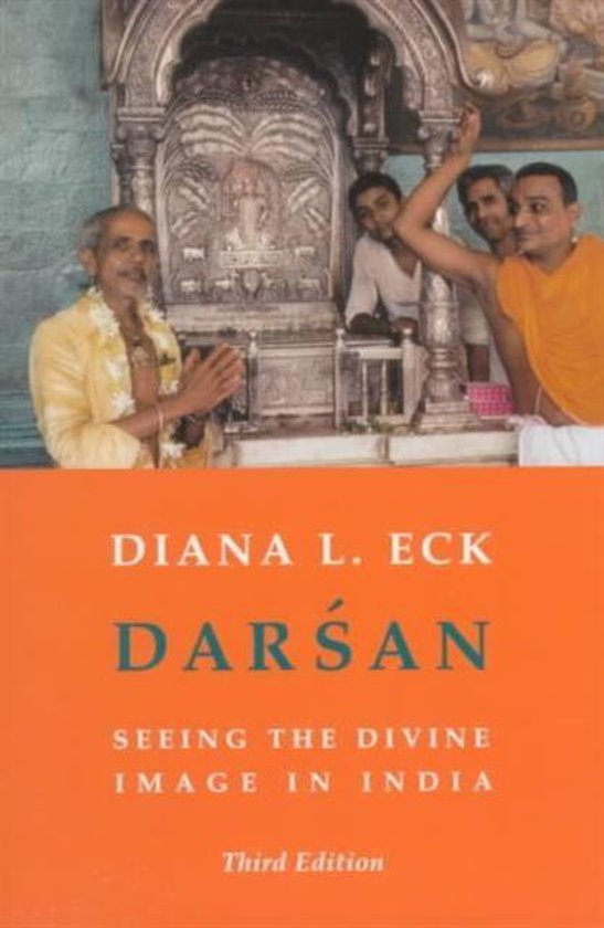 Darsan, Diana L Eck | 9780231112659 | Livres | bol