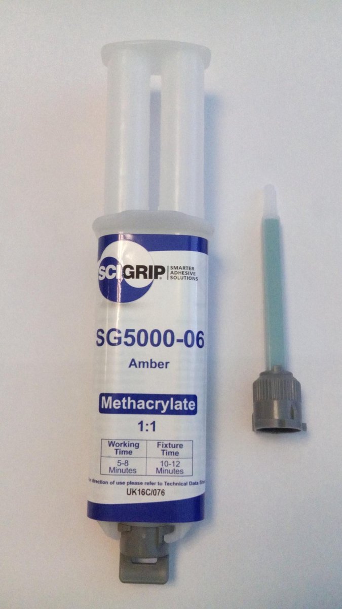 SCIGRIP - SG5000-06 - Twee-componentenlijm 25 ml | bol.com