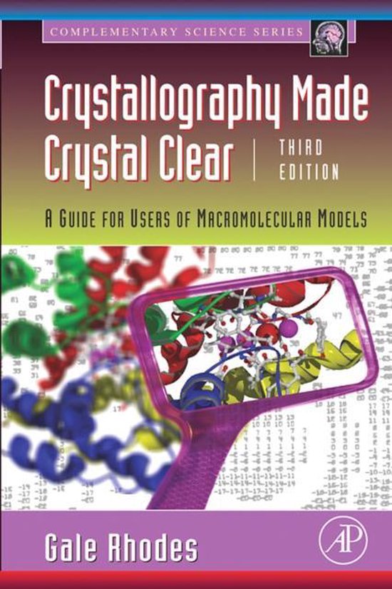 Crystallography Made Crystal Clear | 9780125870733 | Gale Rhodes ...