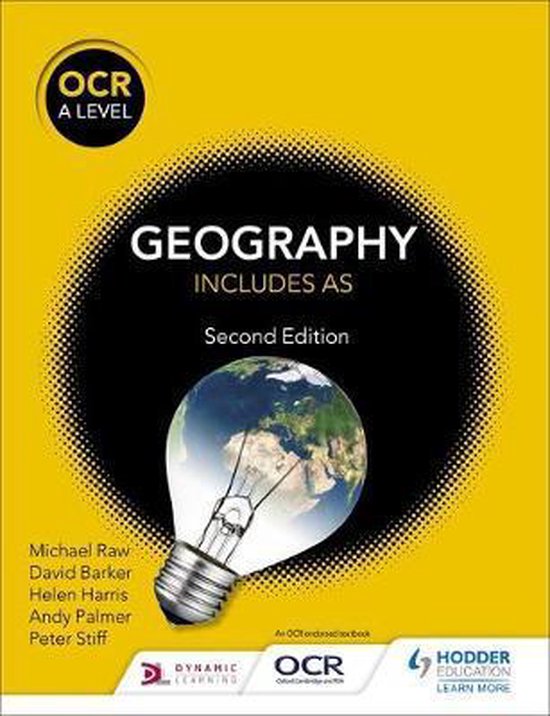 OCR A Level Geography Second Edition | 9781471858703 | Michael Raw ...