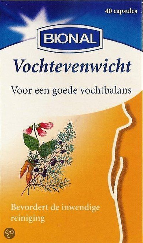 Bional Vochtevenwicht Caps. | bol.com