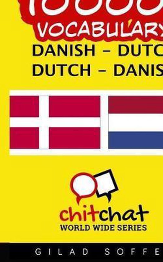 10000+ Danish - Dutch Dutch - Danish Vocabulary | 9781537689388 | Gilad ...