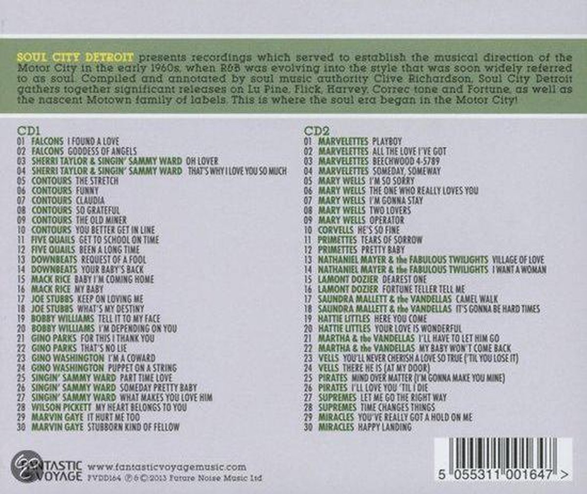 V/A - Soul City Detroit, Various | CD (album) | Muziek | bol.com