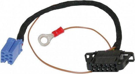 Adapter - VW / Audi - Mini ISO | bol