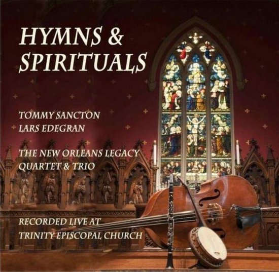 Hymns & Spirituals, New Orleans Quartet | CD (album) | Muziek | bol.com