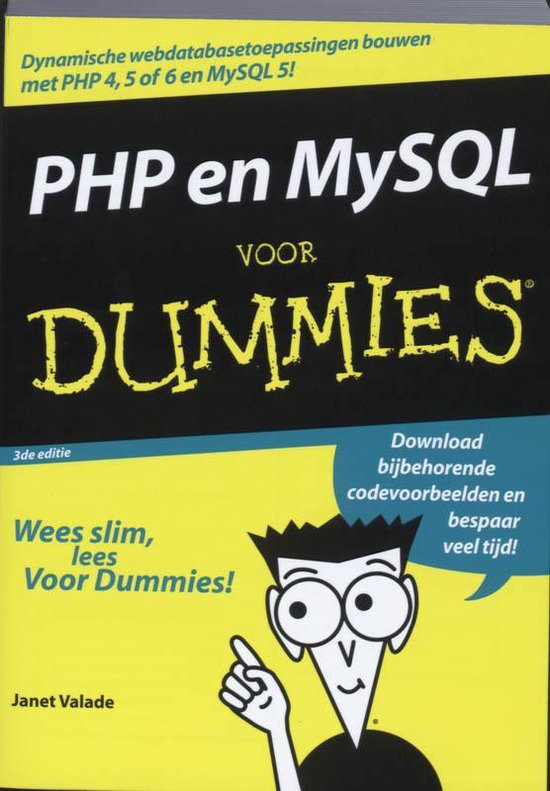 Php Mysql V Dummies 3/E, Valade Janet | 9789043016476 | Boeken | bol.com