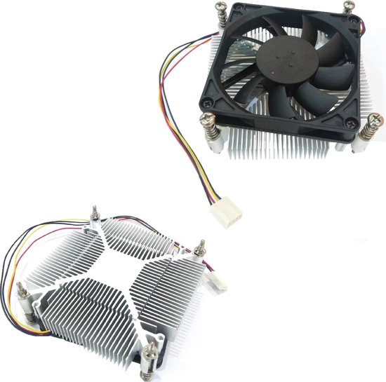 LGA 1366 CPU Cooler – Processorkoeler | bol.com