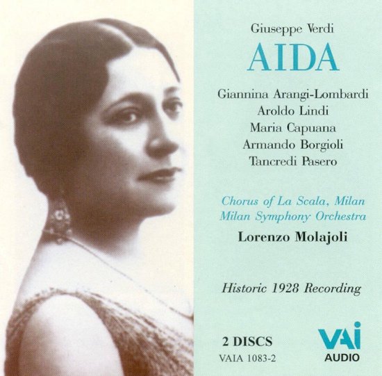Aida, Giannina Arangi-Lombardi | CD (album) | Muziek | bol