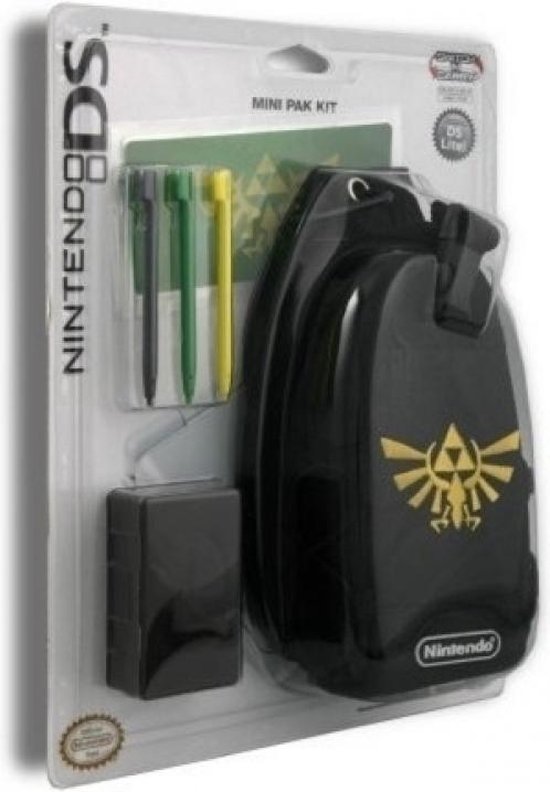 DSL Mini Pack Kit - Zelda Nintendo DS Accessoires BDA | bol