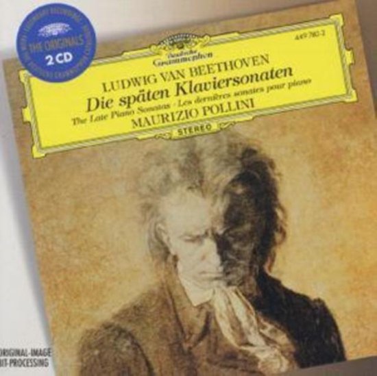 Maurizio Pollini - Beethoven: The Late Piano Sonatas (2 CD), Maurizio ...