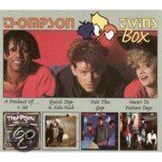 Thompson Twins Box Set, Thompson Twins | CD (album) | Muziek | bol