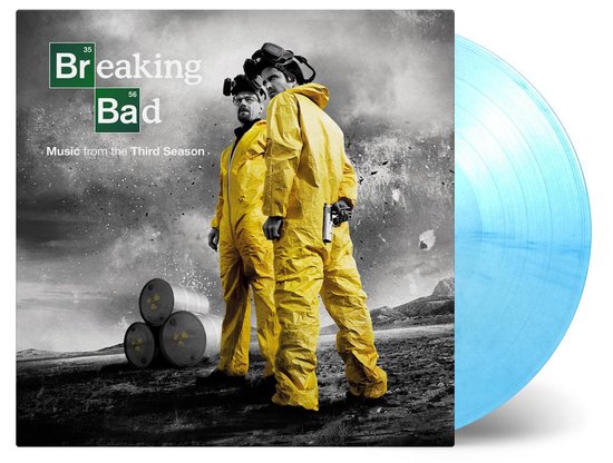 bol.com | Breaking Bad (Box Set) (Coloured Vinyl) (5LP), Ost | Muziek