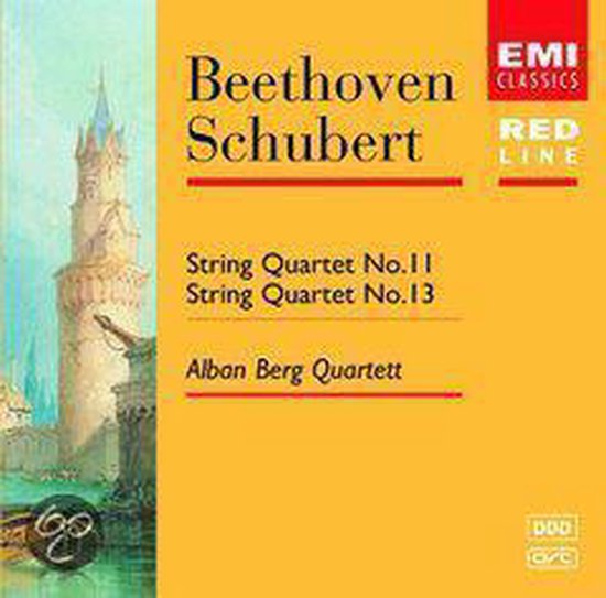 Beethoven, Schubert: String Quartets / Alban Berg Quartett, Ludwig Van Beethoven/Franz... | bol.com