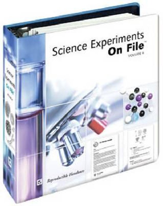 Science Experiments on File | 9780816064212 | Pam Walker | Boeken | bol
