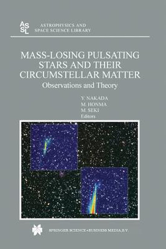 Astrophysics and Space Science Library283- Mass-Losing Pulsating Stars ...