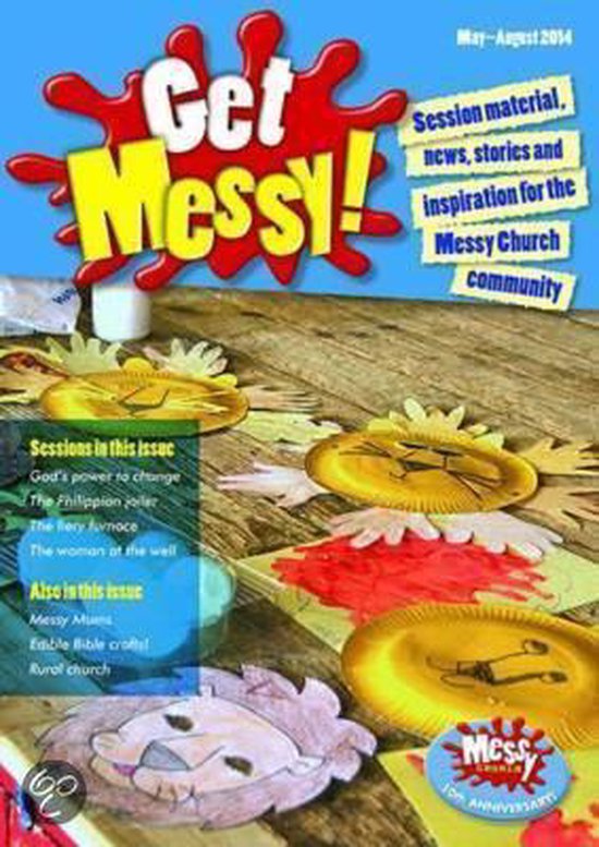 Get Messy! | 9780857463005 | Olivia Warburton | Boeken | bol.com