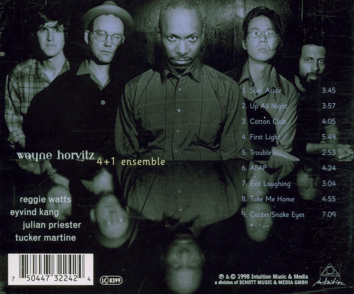 4+1 Ensemble, Wayne Horvitz | Muziek | bol.com