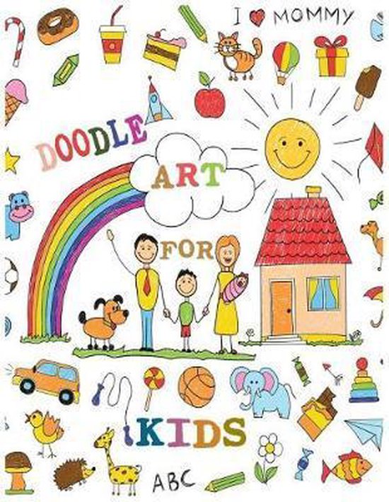 Doodle Art for Kids | bol.com