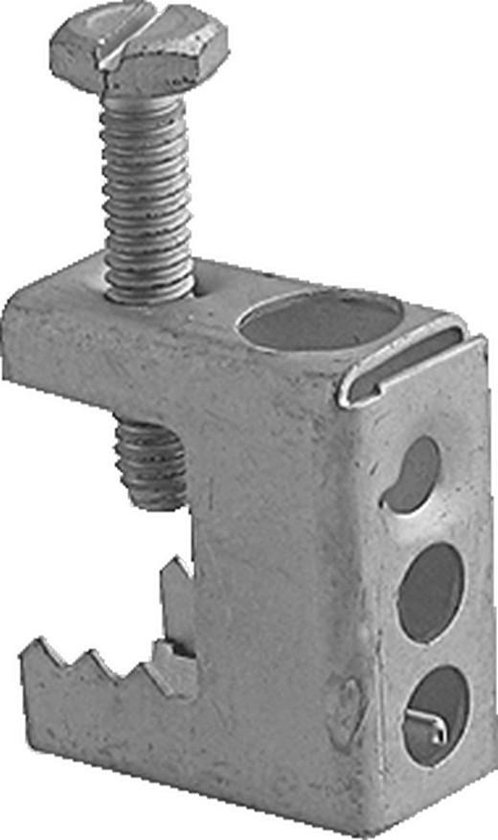 JMV bevestigingsklem schroefklem SB, veerstaal | bol