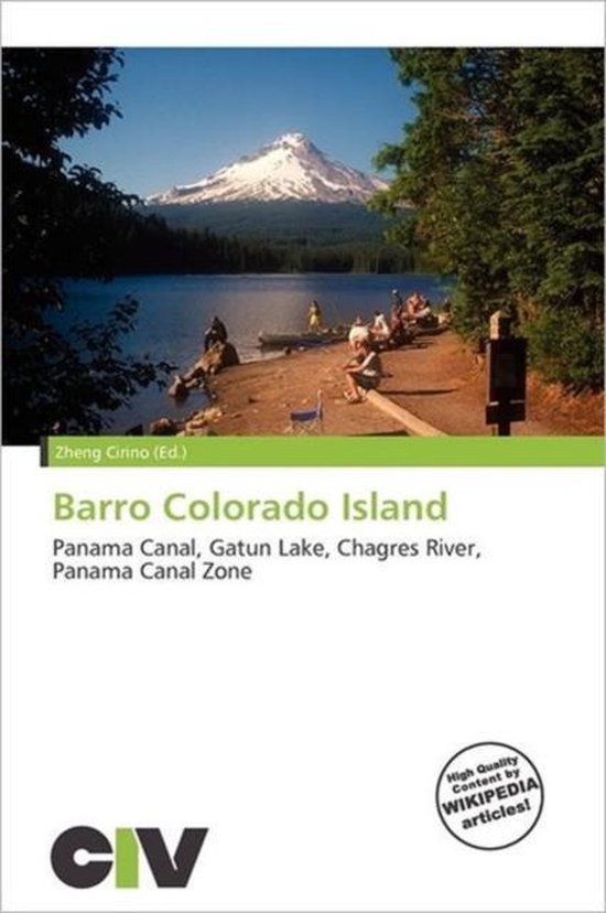Barro Colorado Island | 9786135932768 | Boeken | bol.com
