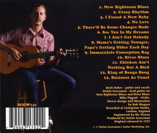 King Of Bongo Bong, Duck Baker | CD (album) | Muziek | bol