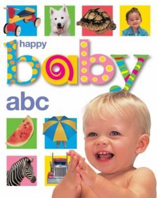 Happy Baby ABC, Roger Priddy | 9781849154468 | Boeken | bol.com