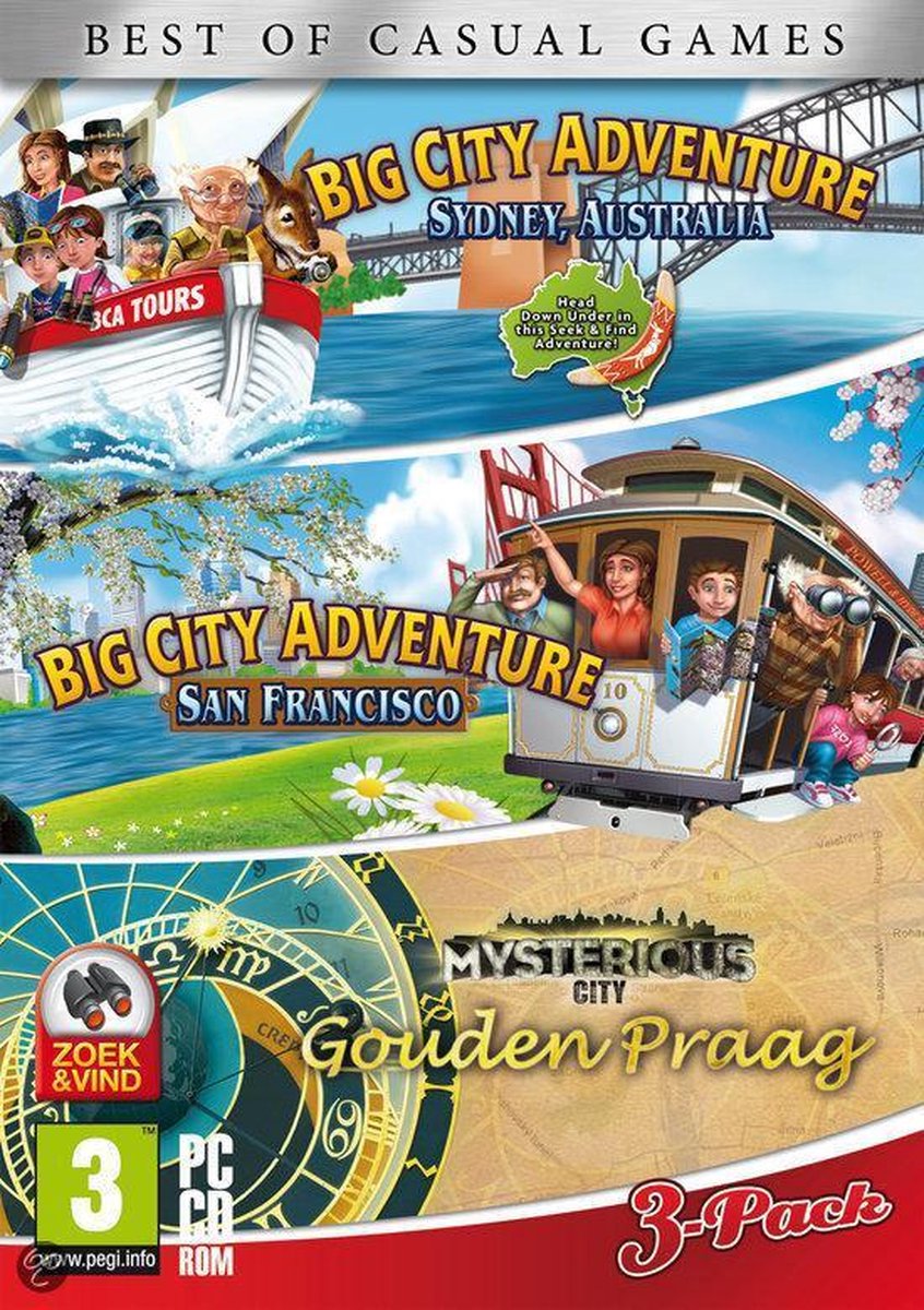 Cities 3 - Pack | Games | bol.com