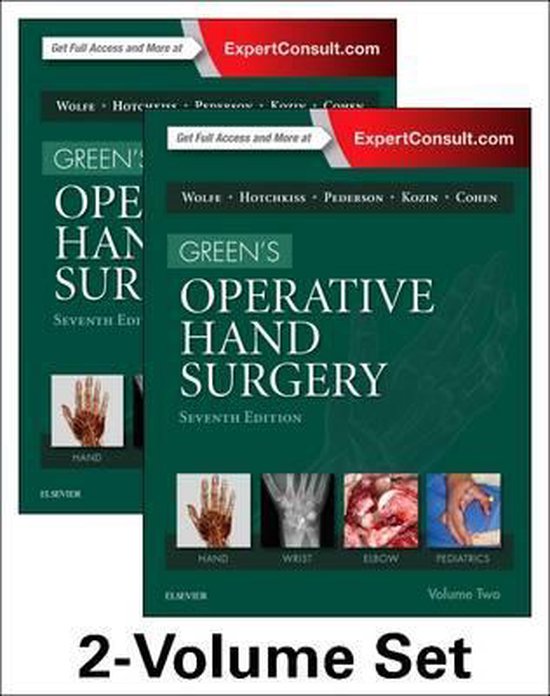 Green's Operative Hand Surgery, 2-Volume Set | 9781455774272 | Scott W ...