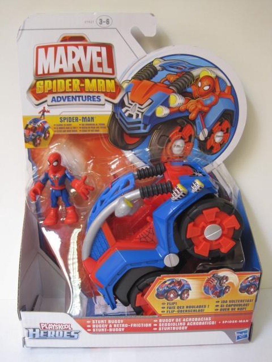 Spiderman Playskool Heroes - Spiderman Avonturen | bol.com