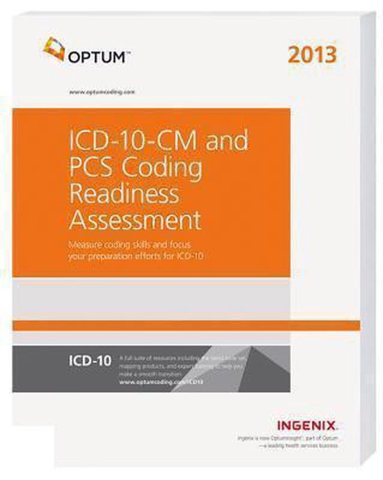 ICD-10-CM and PCS Coding Readiness Assessment, Ingenix | 9781601517067 | Boeken | bol