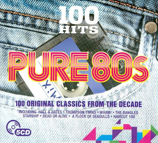 Various - 100 Hits - Pure 80s, Various | Muziek | bol