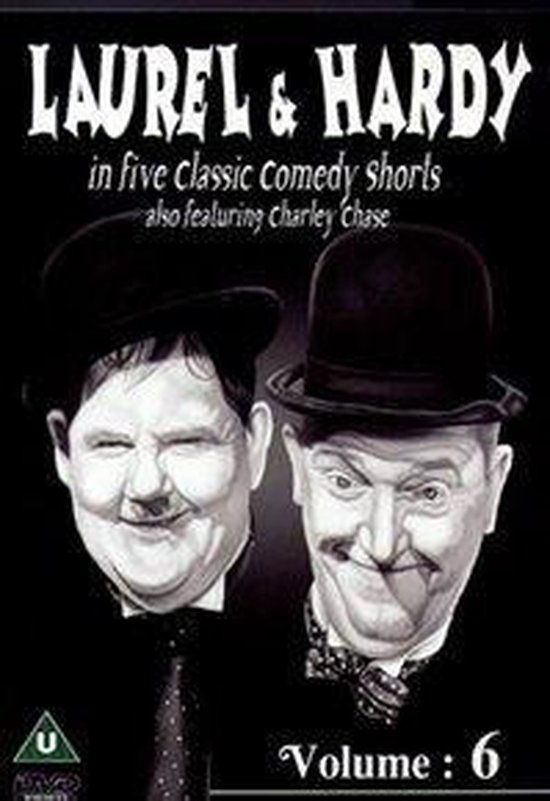 Laurel And Hardy - Classic Comedy Shorts - Vol. 6 [DVD] Charley Chase,Oli (Dvd) | Dvd's | bol.com